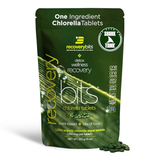 plant-based chlorella supplement for immunity
