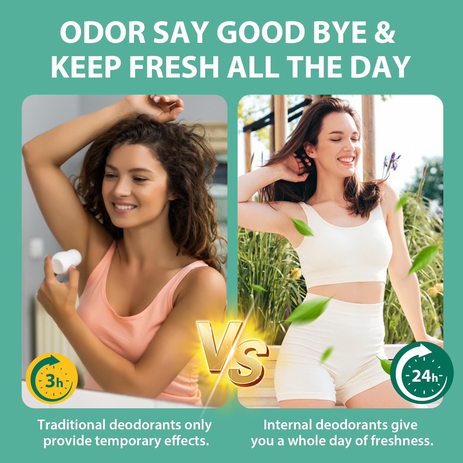 plant-based chlorophyll capsules for vitality
