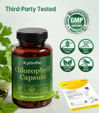 plant-based chlorophyll capsules for vitality