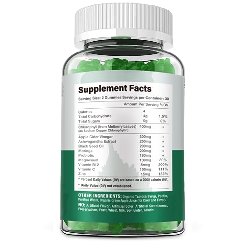 plant-based chlorophyll for immune health
