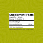 plant-based chlorophyll for overall health