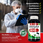 plant-based chlorophyll for vitality