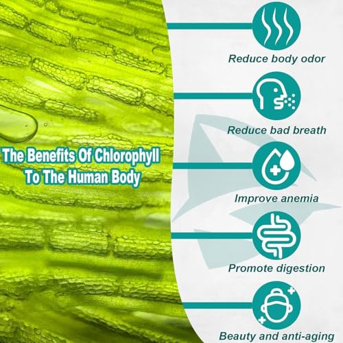 plant-based chlorophyll for vitality