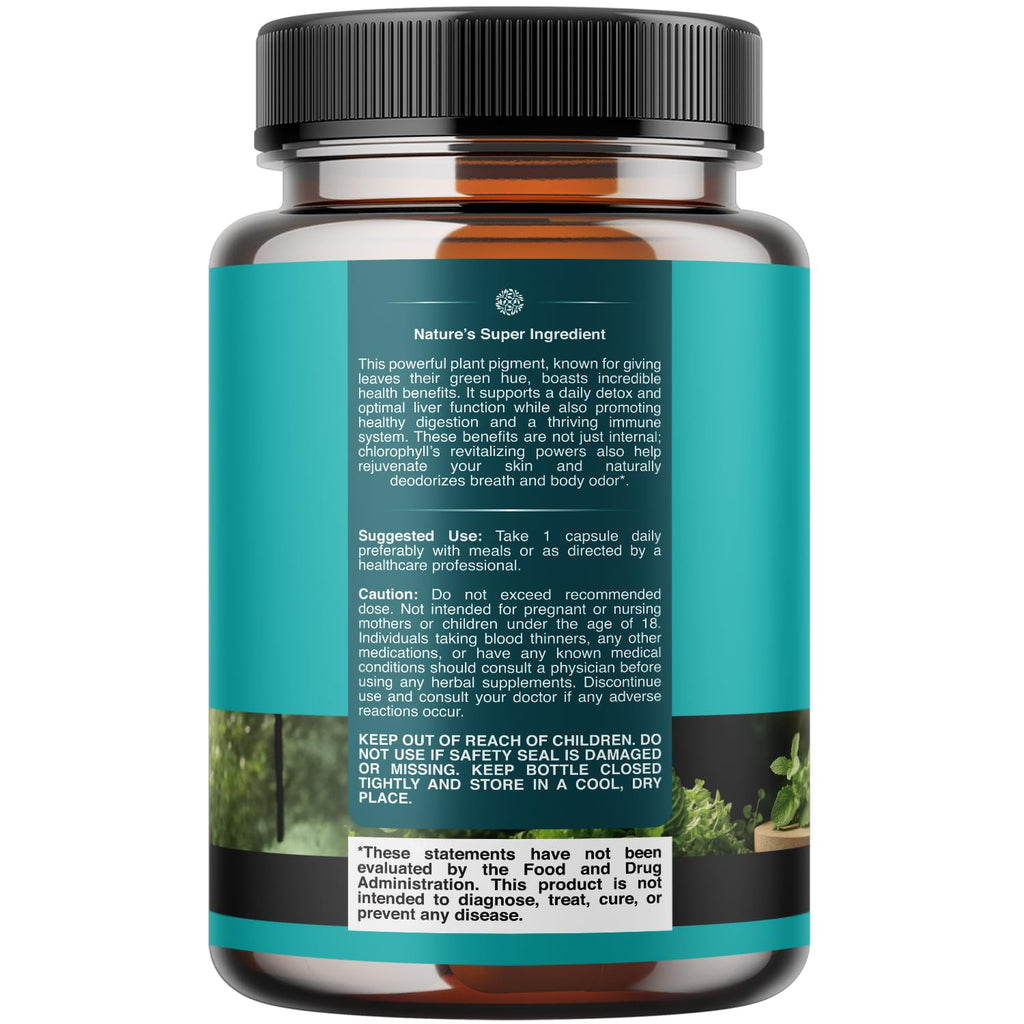 plant-based chlorophyll for wellness