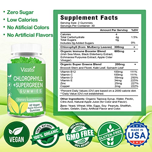 plant-based chlorophyll for women