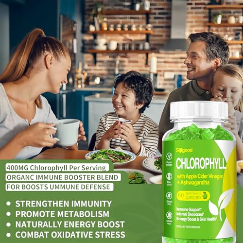 plant-based chlorophyll for women