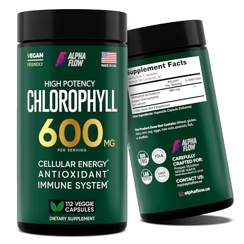 plant-based chlorophyll supplement benefits