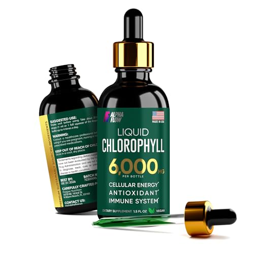 Plant-based chlorophyll supplement benefits