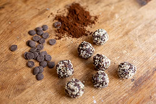 plant-based chocolate snack option
