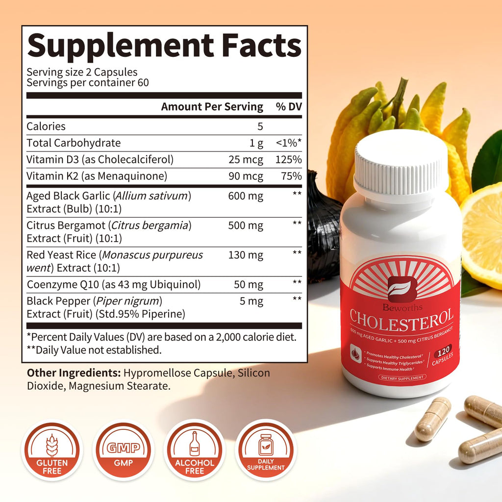 plant-based cholesterol management solution