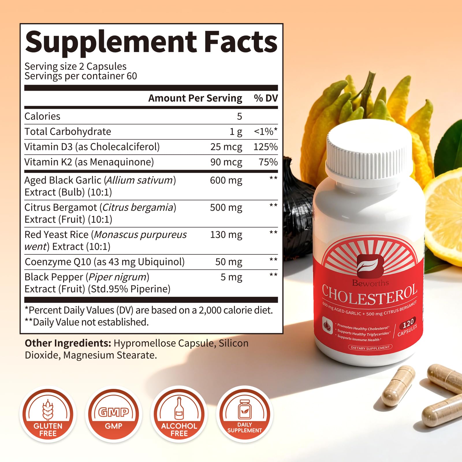 plant-based cholesterol management solution