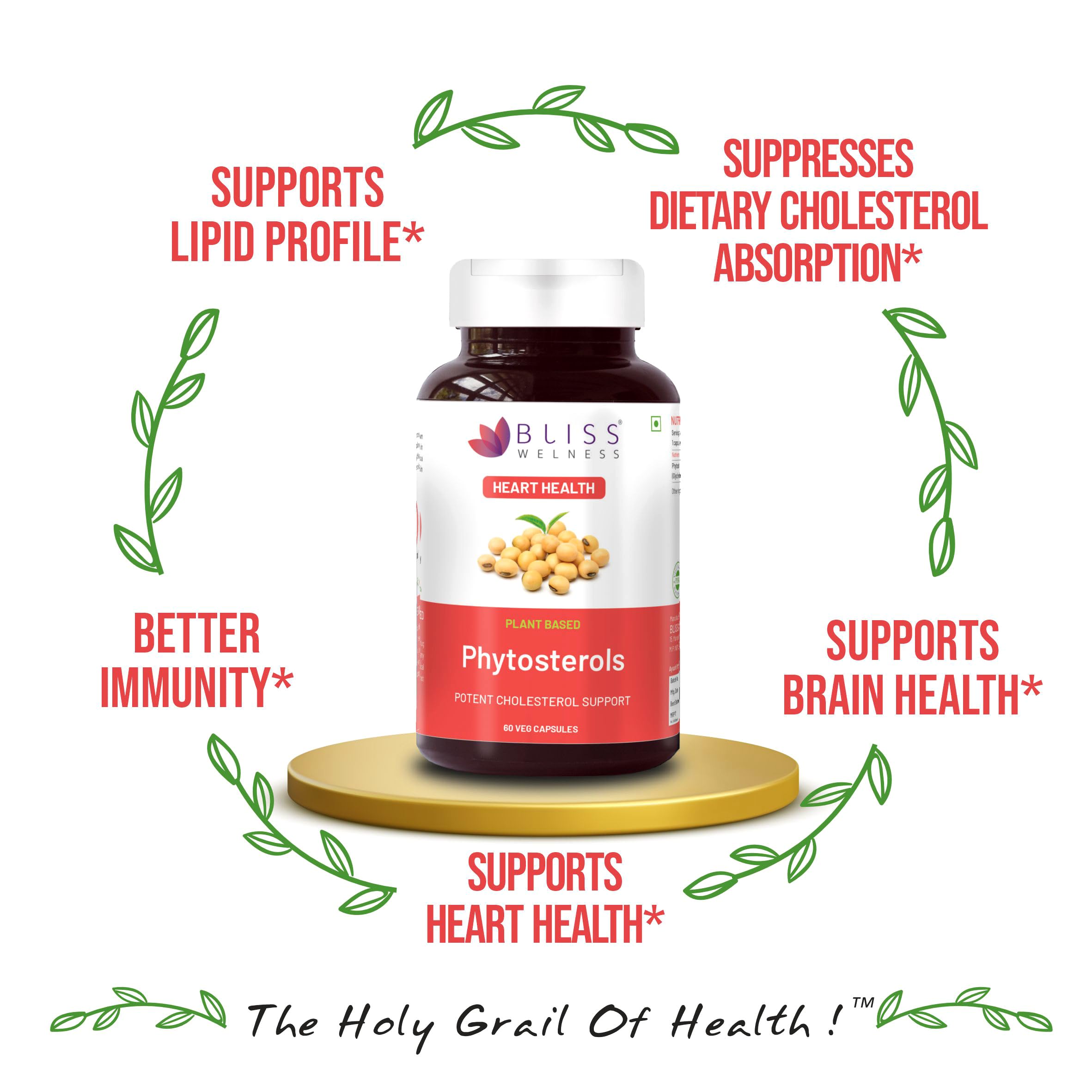 plant-based cholesterol management
