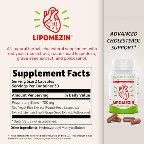 plant-based cholesterol support formula