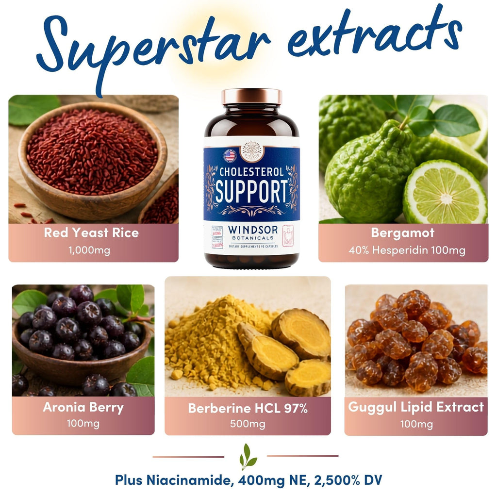 plant-based cholesterol support formula