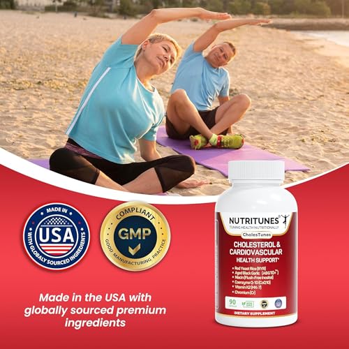 plant-based cholesterol support tablets