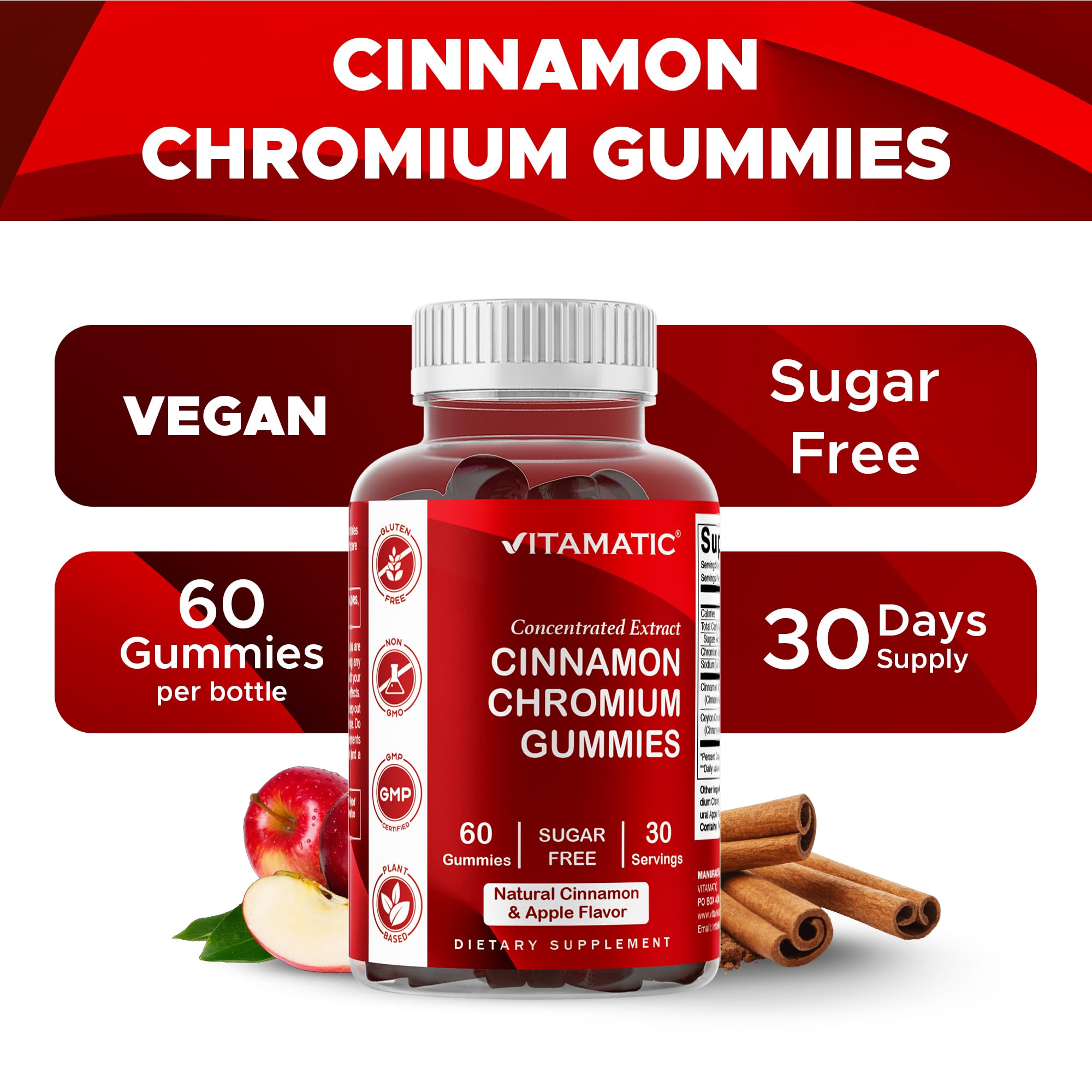 plant-based chromium gummies