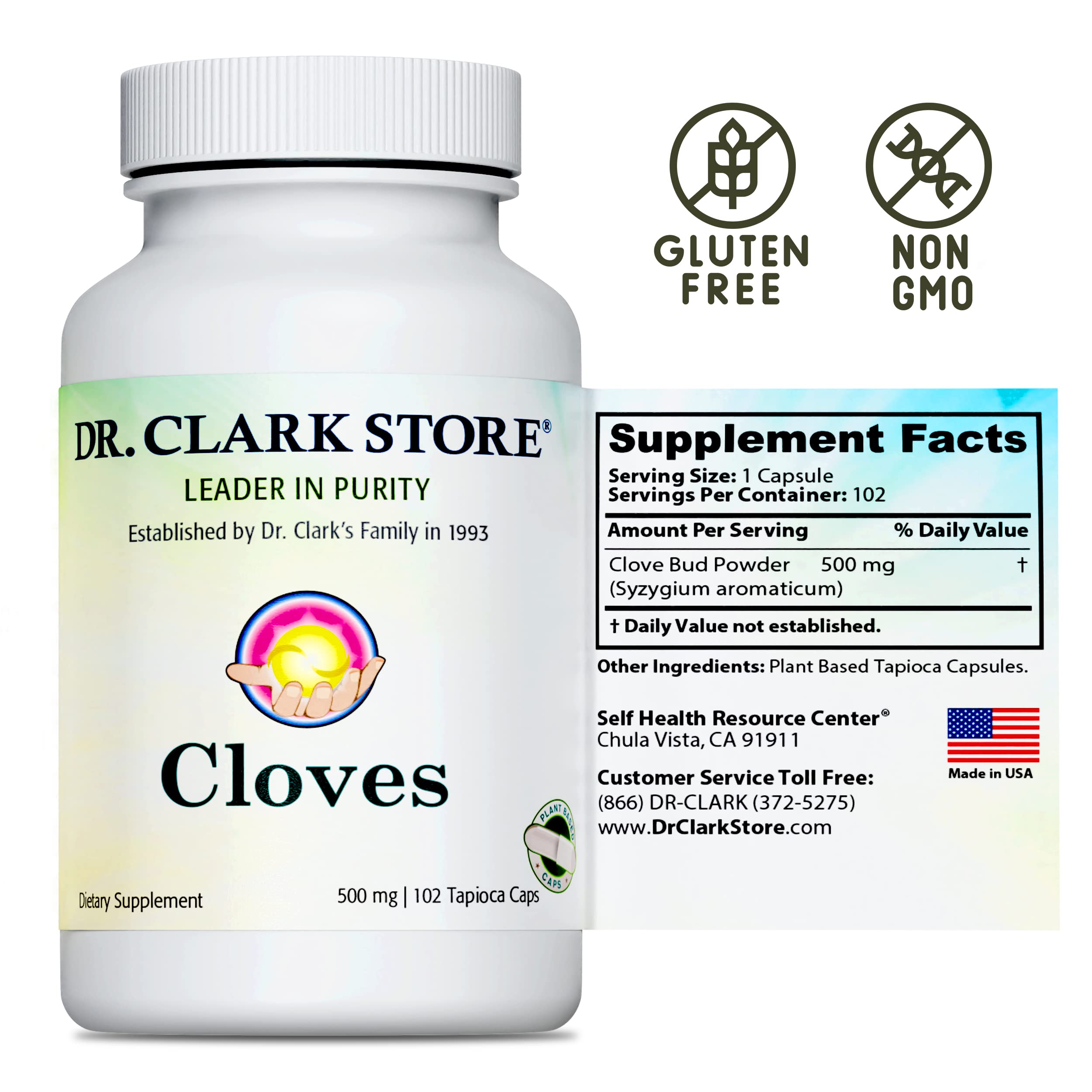 Plant-based Cloves for digestive health