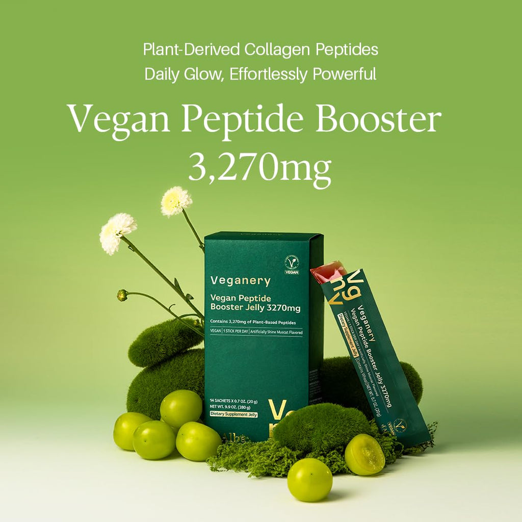 Plant-based collagen alternative for beauty