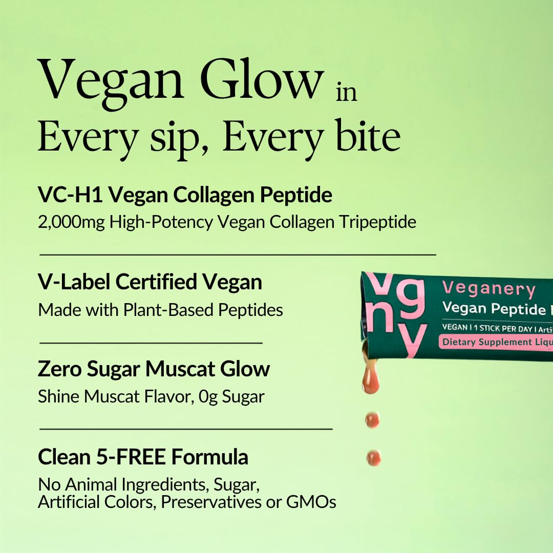 plant-based collagen booster for beauty