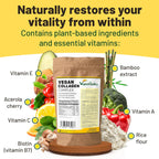 Plant-based collagen for hair growth