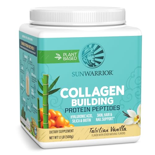 plant-based collagen for healthy skin