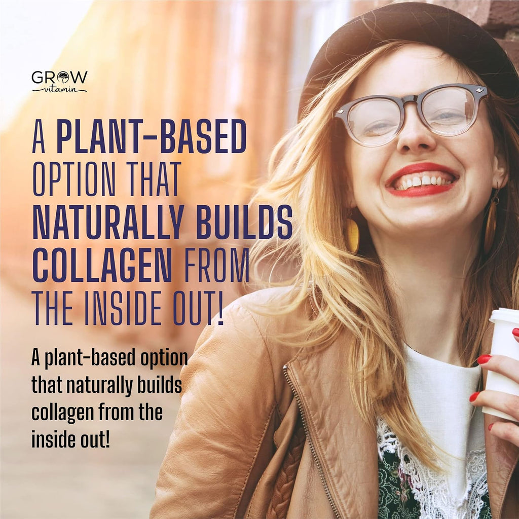 plant-based collagen for healthy skin