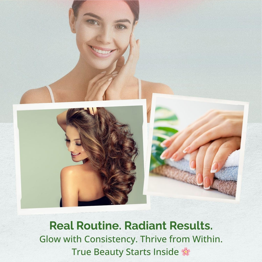 plant-based collagen for radiant complexion