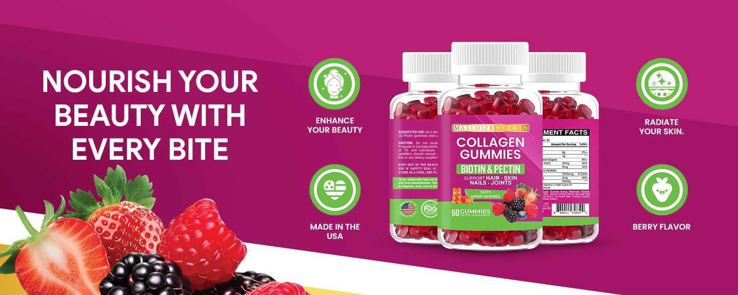 plant-based collagen for radiant skin
