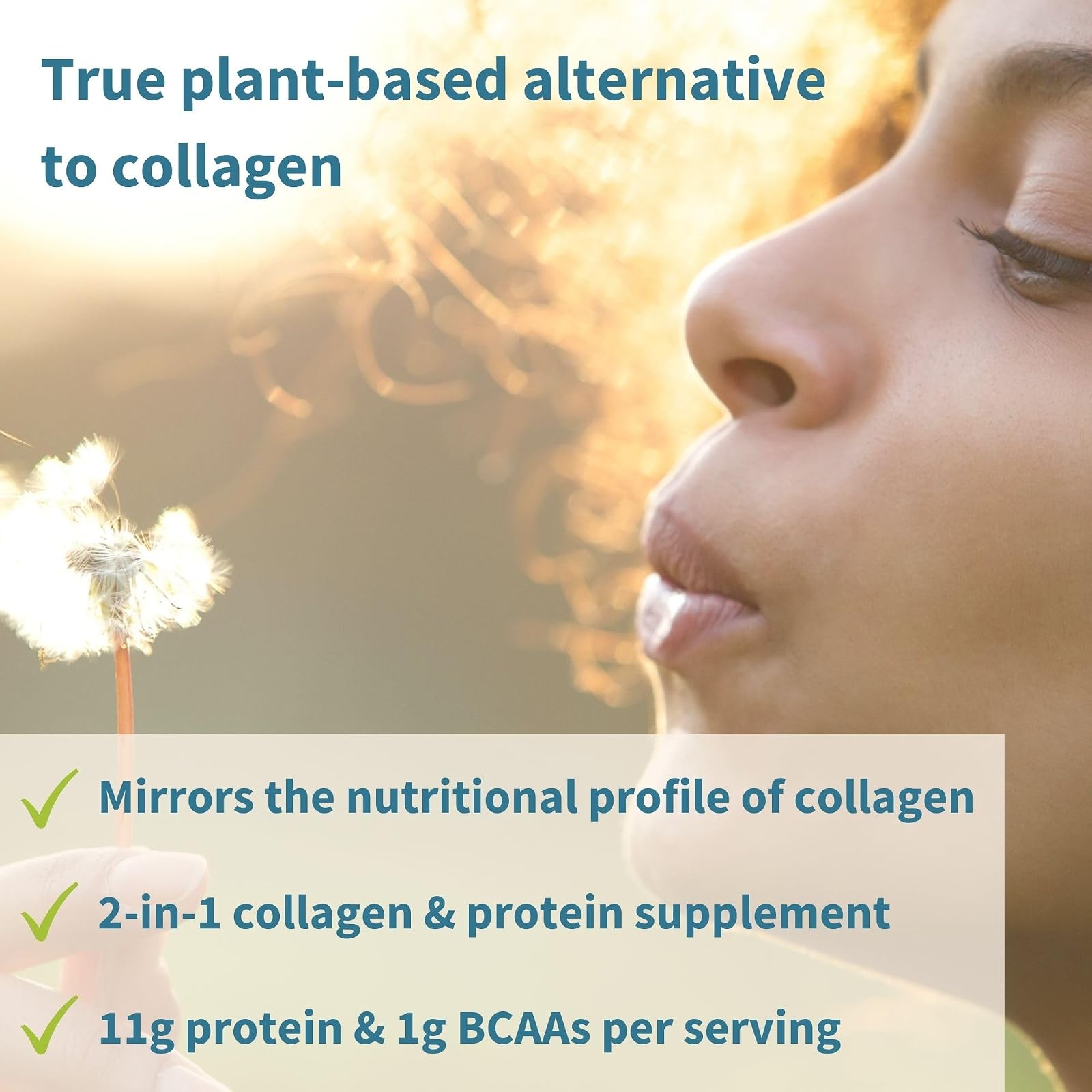plant-based collagen for skin health