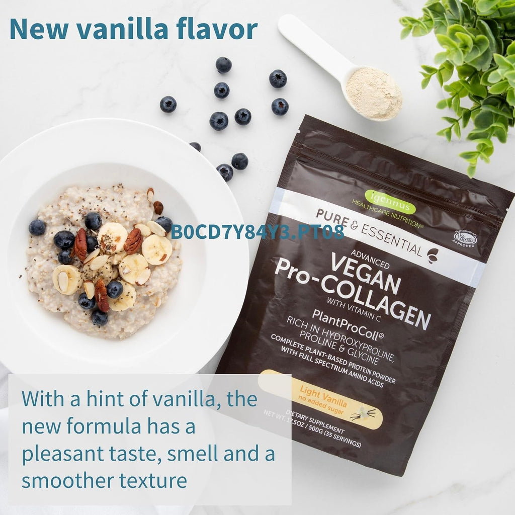 plant-based collagen for skin health