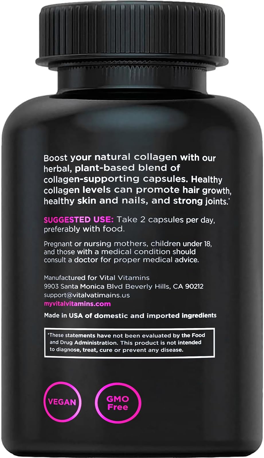 plant-based collagen for youthful appearance