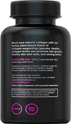 plant-based collagen for youthful appearance
