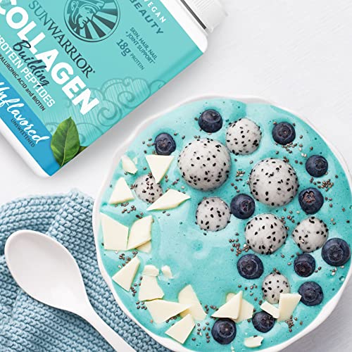 Plant-based collagen for youthful skin
