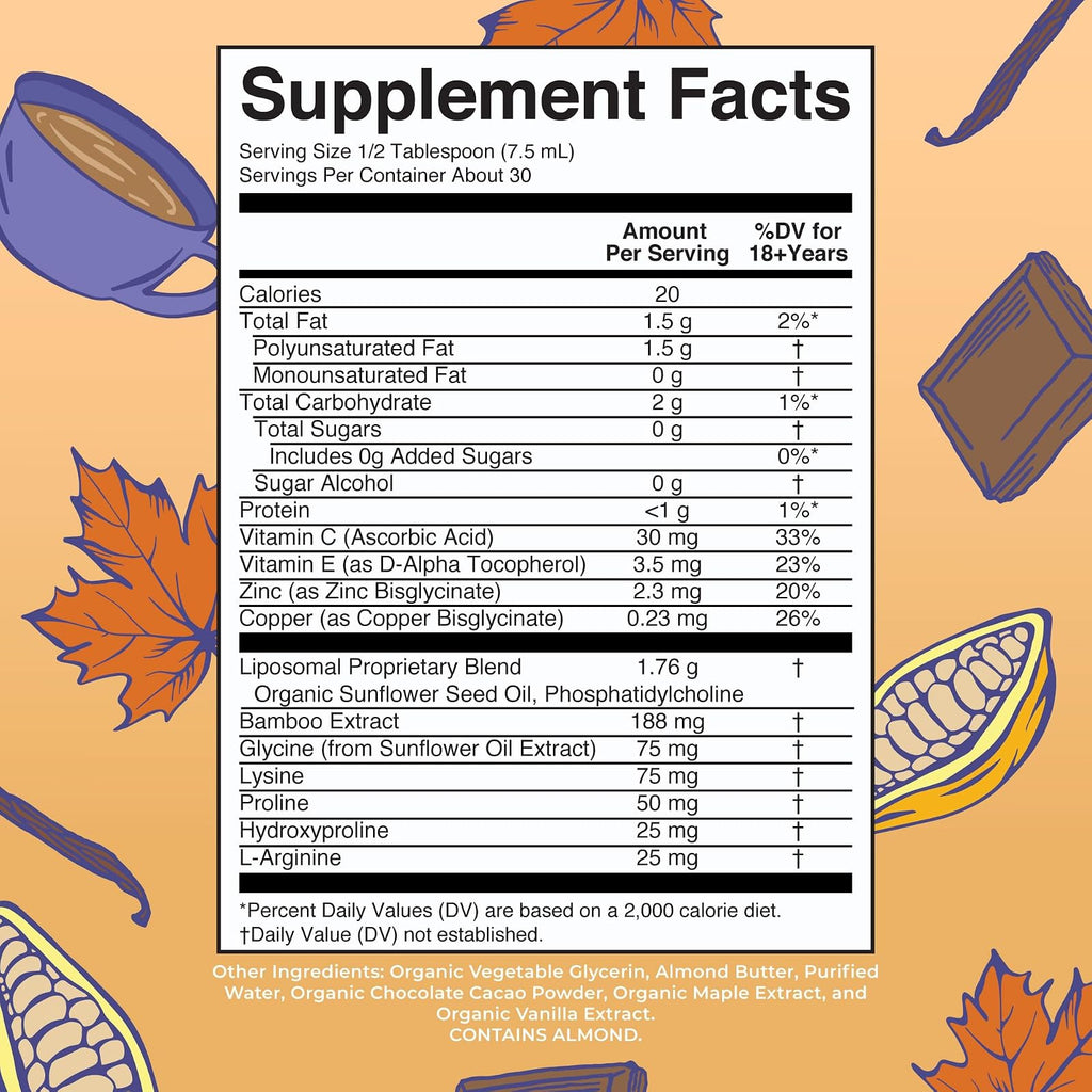 plant-based collagen peptides for skin