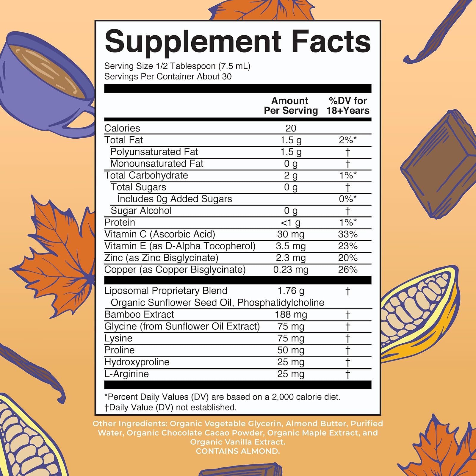 plant-based collagen peptides for skin