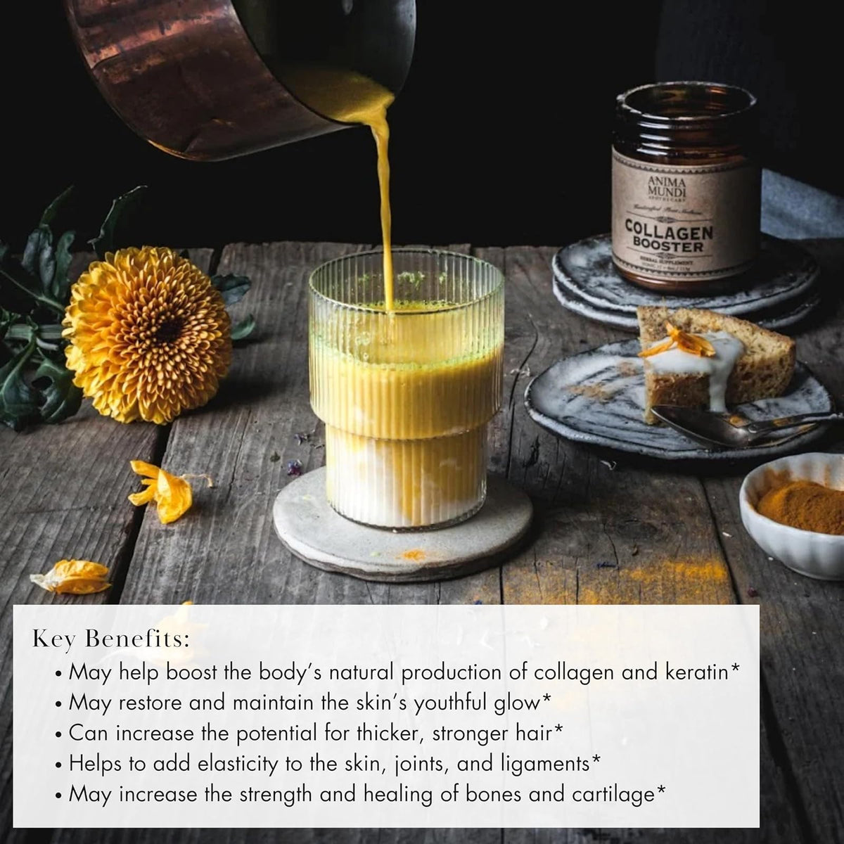 plant-based collagen peptides supplement