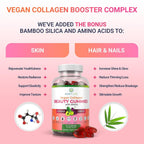 plant-based collagen peptides supplement