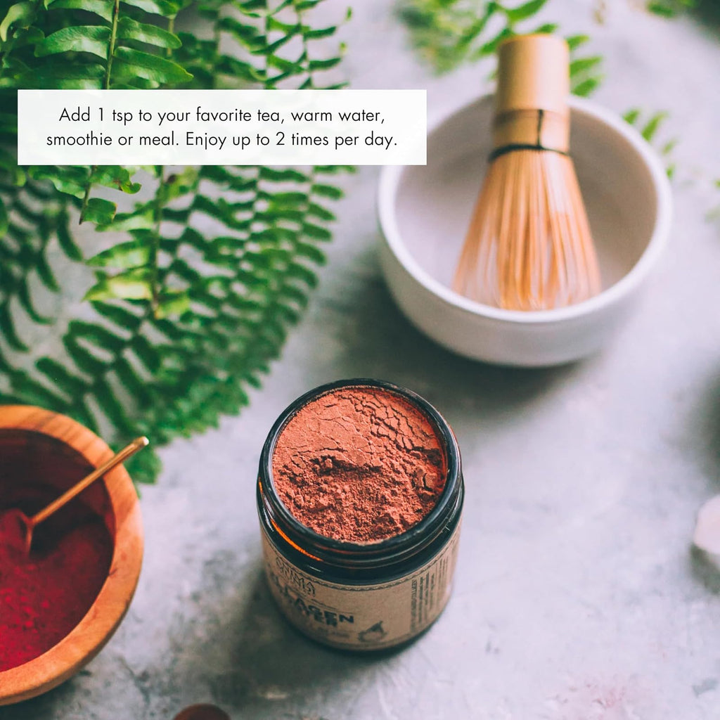 plant-based collagen supplement benefits
