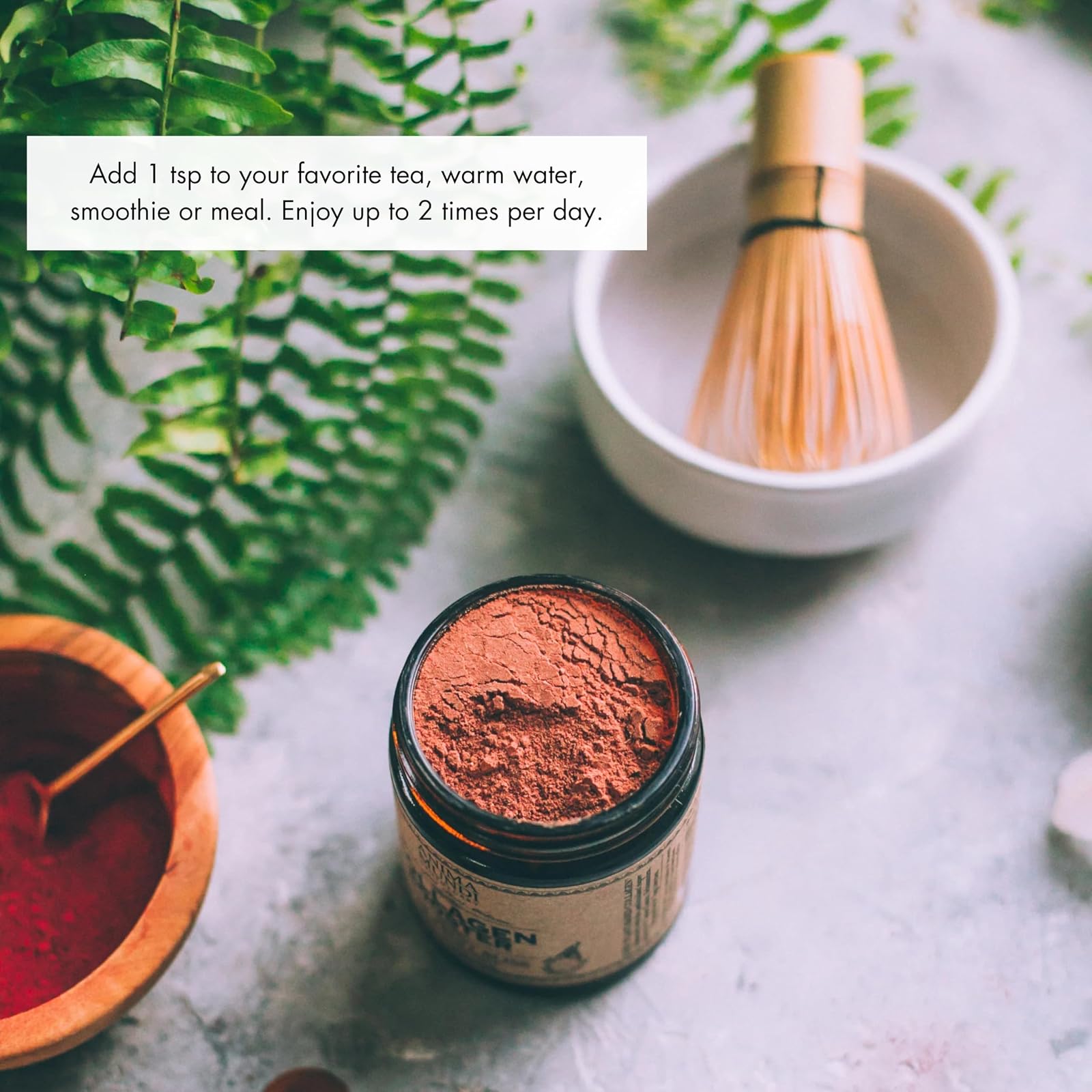 plant-based collagen supplement benefits