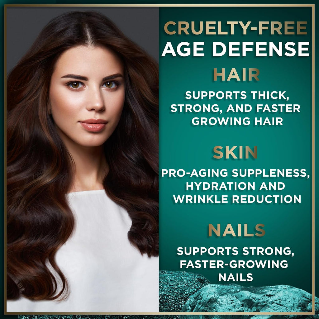 plant-based collagen supplement for beauty
