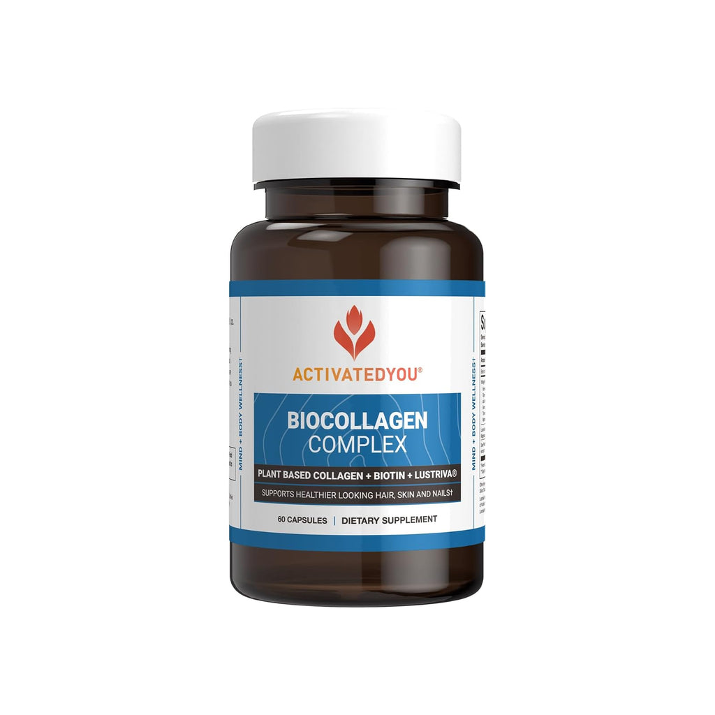 plant-based collagen support supplement