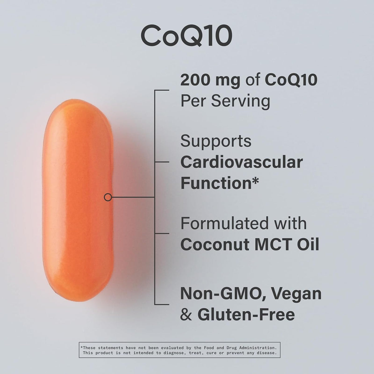 Plant-based CoQ10 for energy