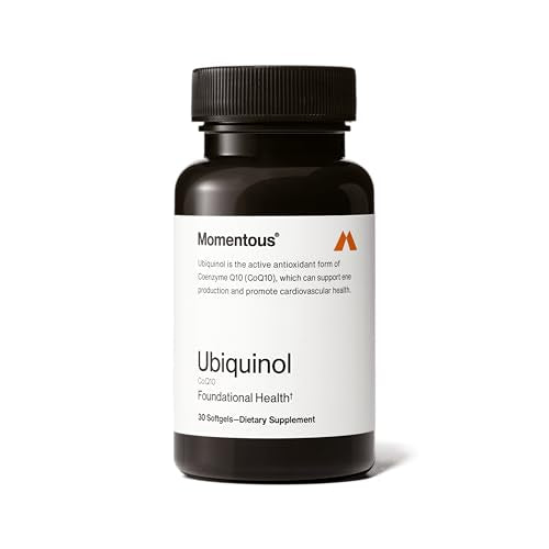 plant-based coq10 softgels