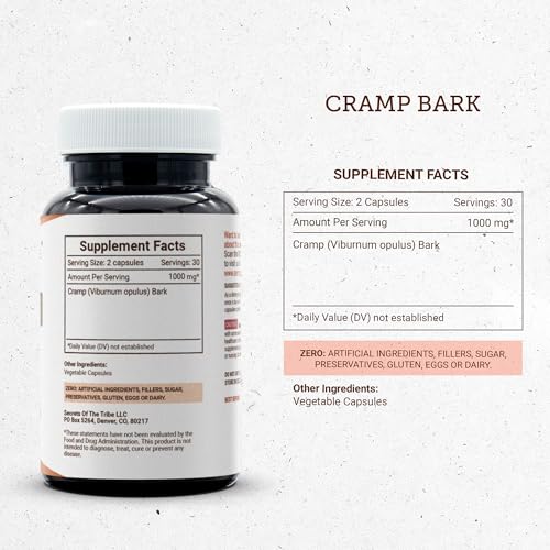 Plant-based cramp relief solution
