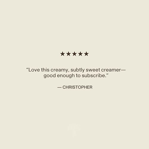 plant-based creamer for smoothies