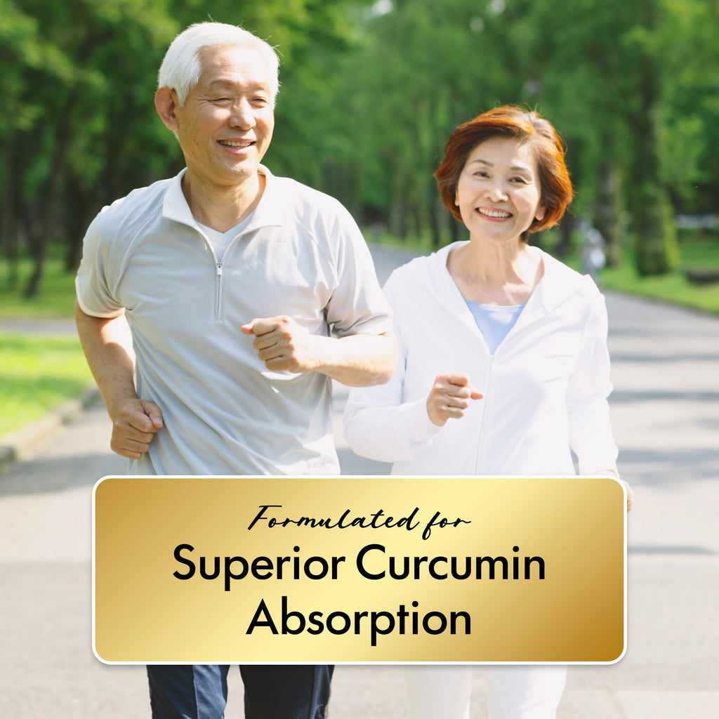 plant-based curcumin for natural healing