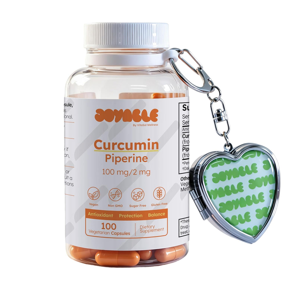 plant-based curcumin for overall vitality