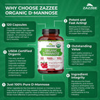 plant-based D-Mannose for wellness