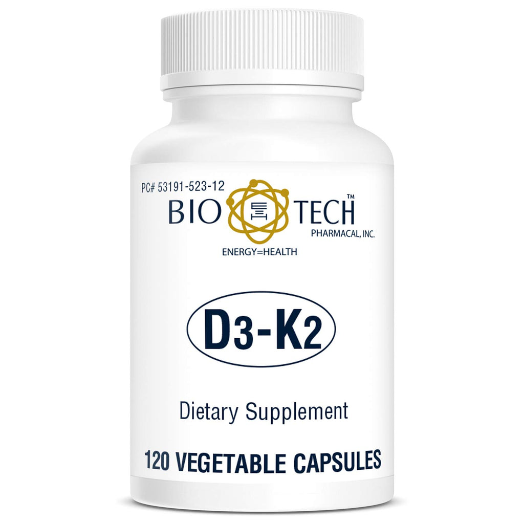 Plant-based D3 K2 for bone health