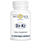 Plant-based D3 K2 for bone health